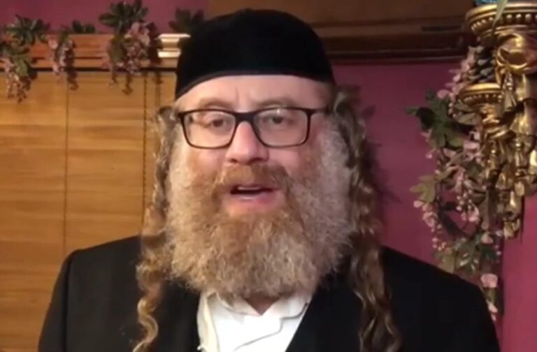 Rabbi Lev Leib Lerner: Leben ohne Rückgrat / Living without a spine ...