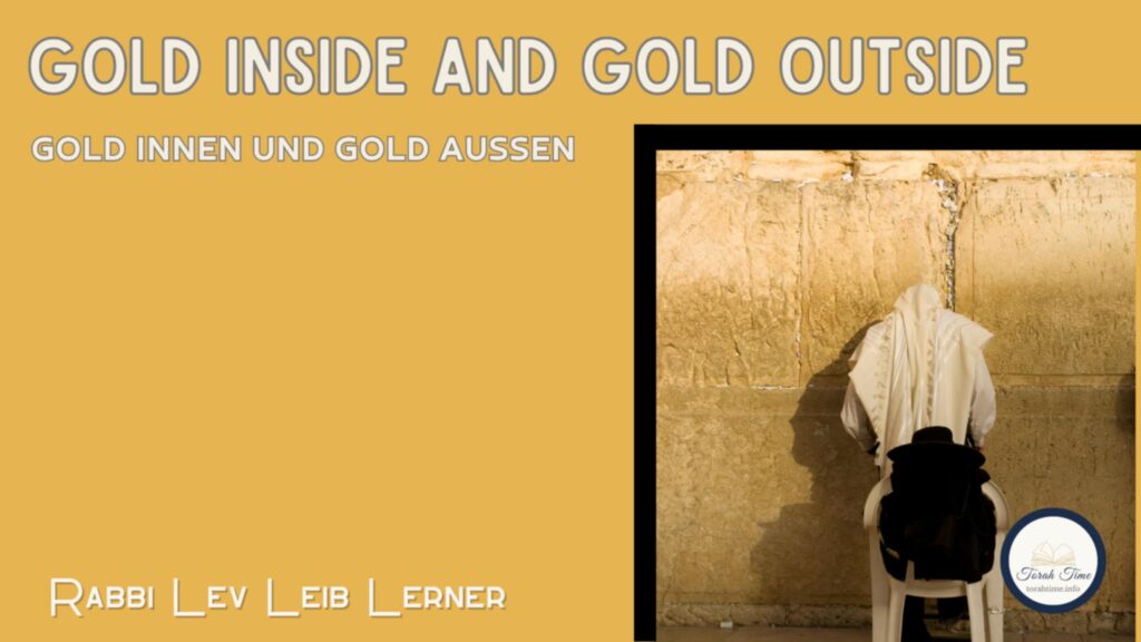 Sei wie reines Gold / Be like pure gold - TorahTime – Mussar und Torah ...